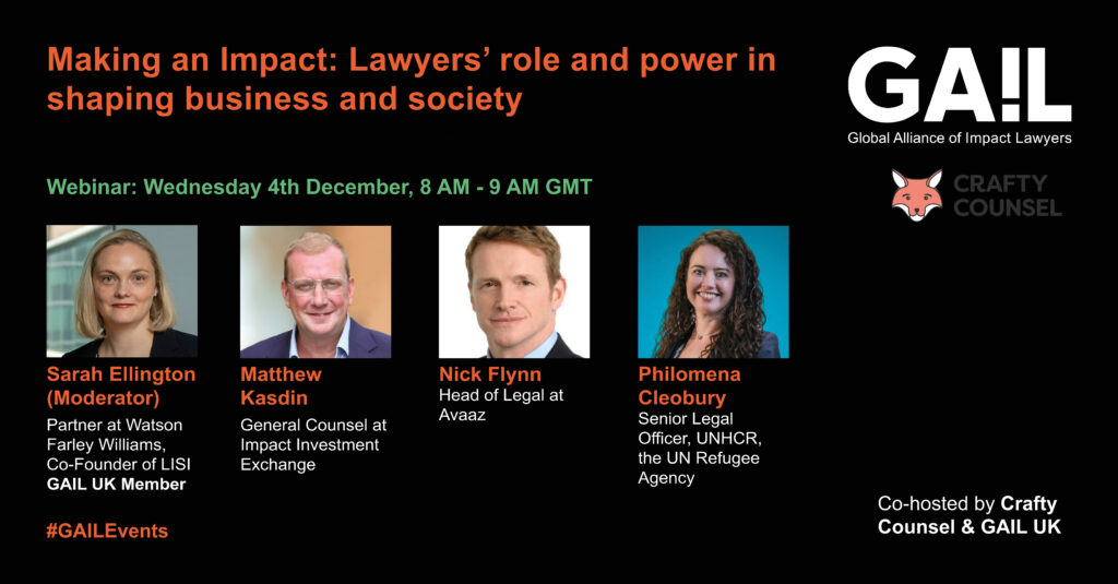 Making an Impact: Lawyers’ role and power in shaping business and ...