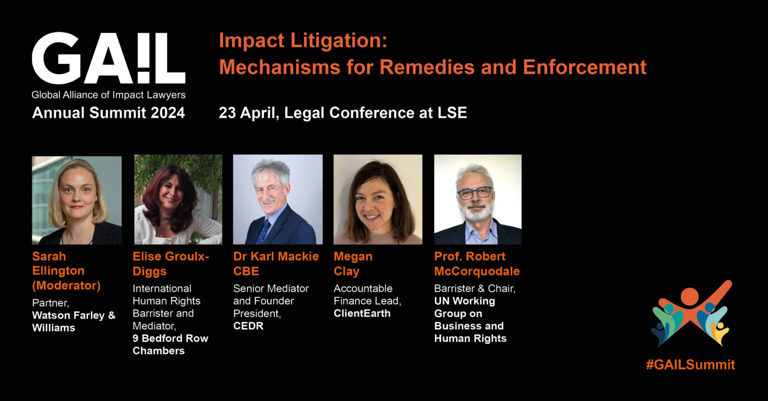 Impact Litigation: Mechanisms for Remedies and Enforcement – Global ...